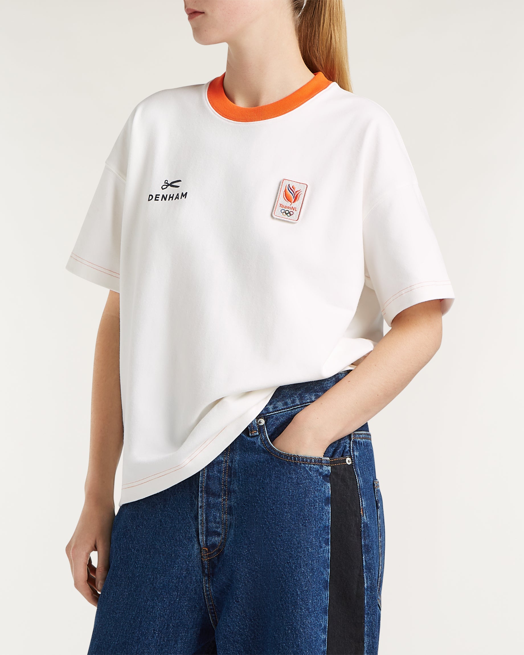 Denham TeamNL Tee Print Women – TeamNL Shop