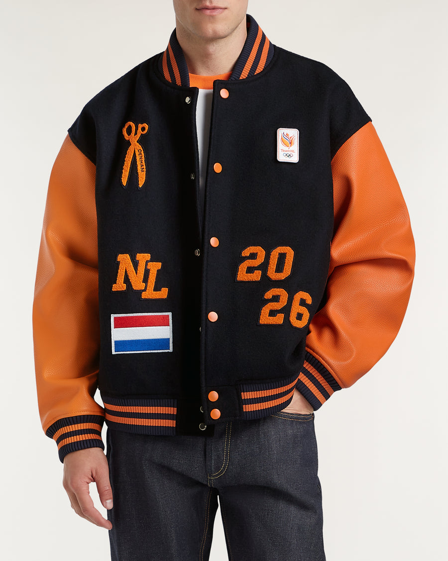 Denham TeamNL Varsity Jacket – TeamNL Shop